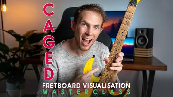 CAGED Fretboard Visualisation Masterclass - Fretwise