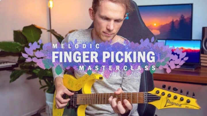 Melodic Finger Picking Masterclass - Fretwise