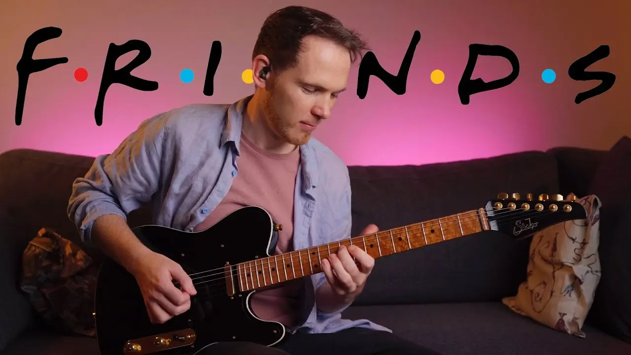 'Friends' Theme Song: Guitar Arrangement - Fretwise